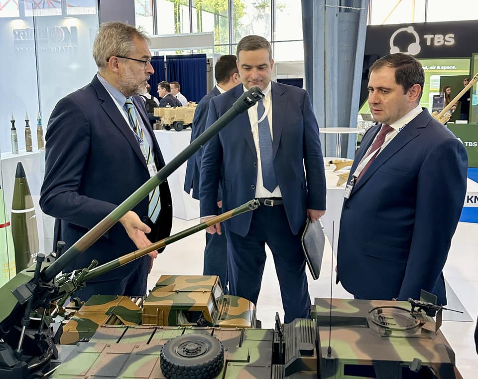 Armenian Defense Minister attends “HEMUS 2024” international exhibition ...