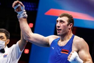 Olympics 2024: Armenian boxer Davit Chaloyan beats Great Britain’s ...
