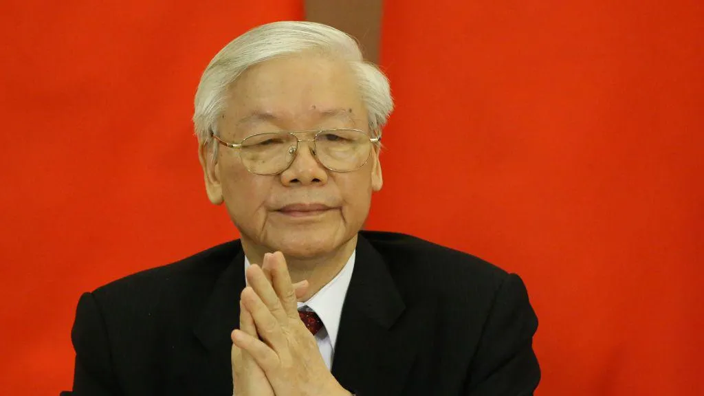Vietnamese leader Nguyen Phu Trong dies at 80 – Public Radio of Armenia