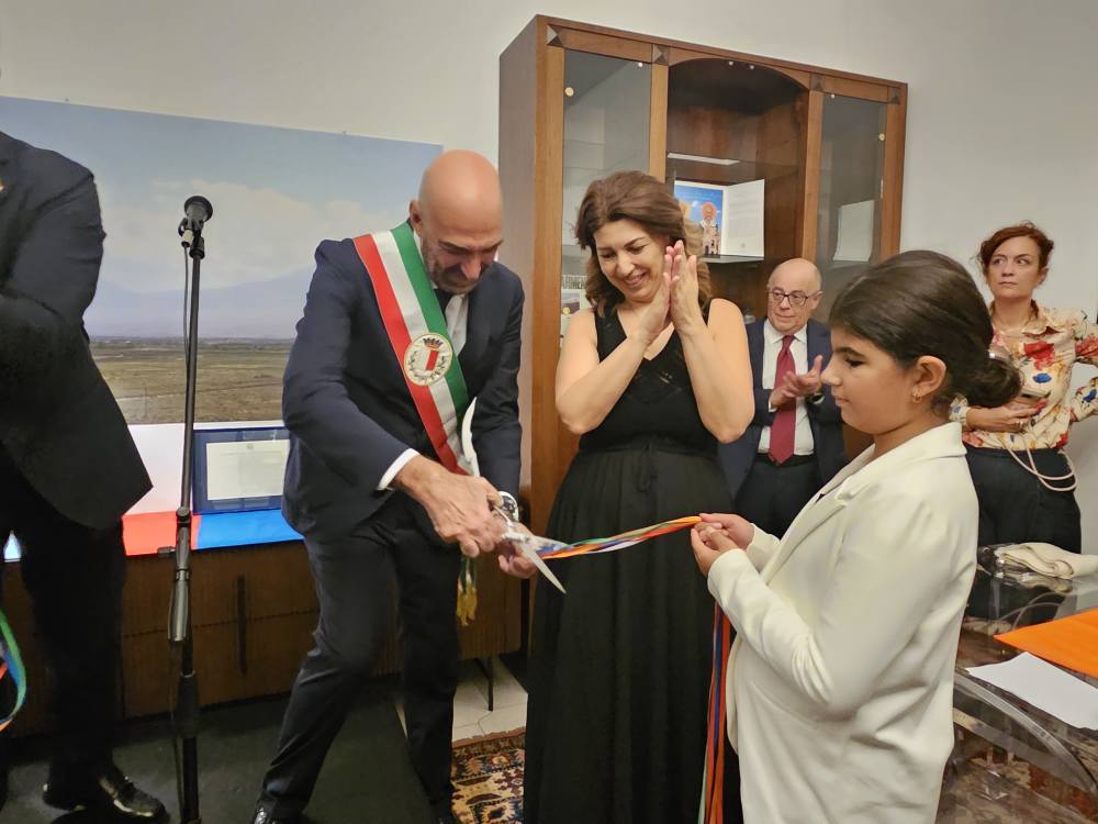 Armenian Honorary Consulate inaugurated in Bari, Italy – Public Radio ...