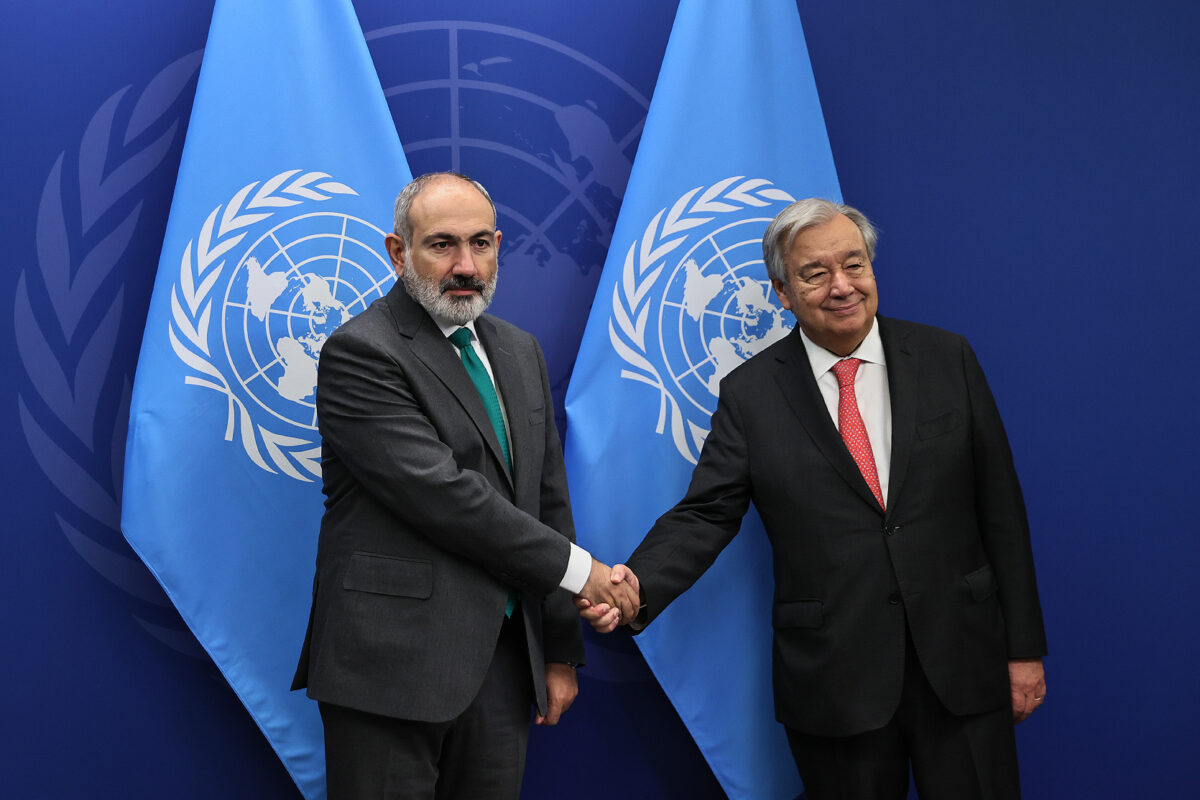 UN chief welcomes Armenia’s peace efforts – Public Radio of Armenia