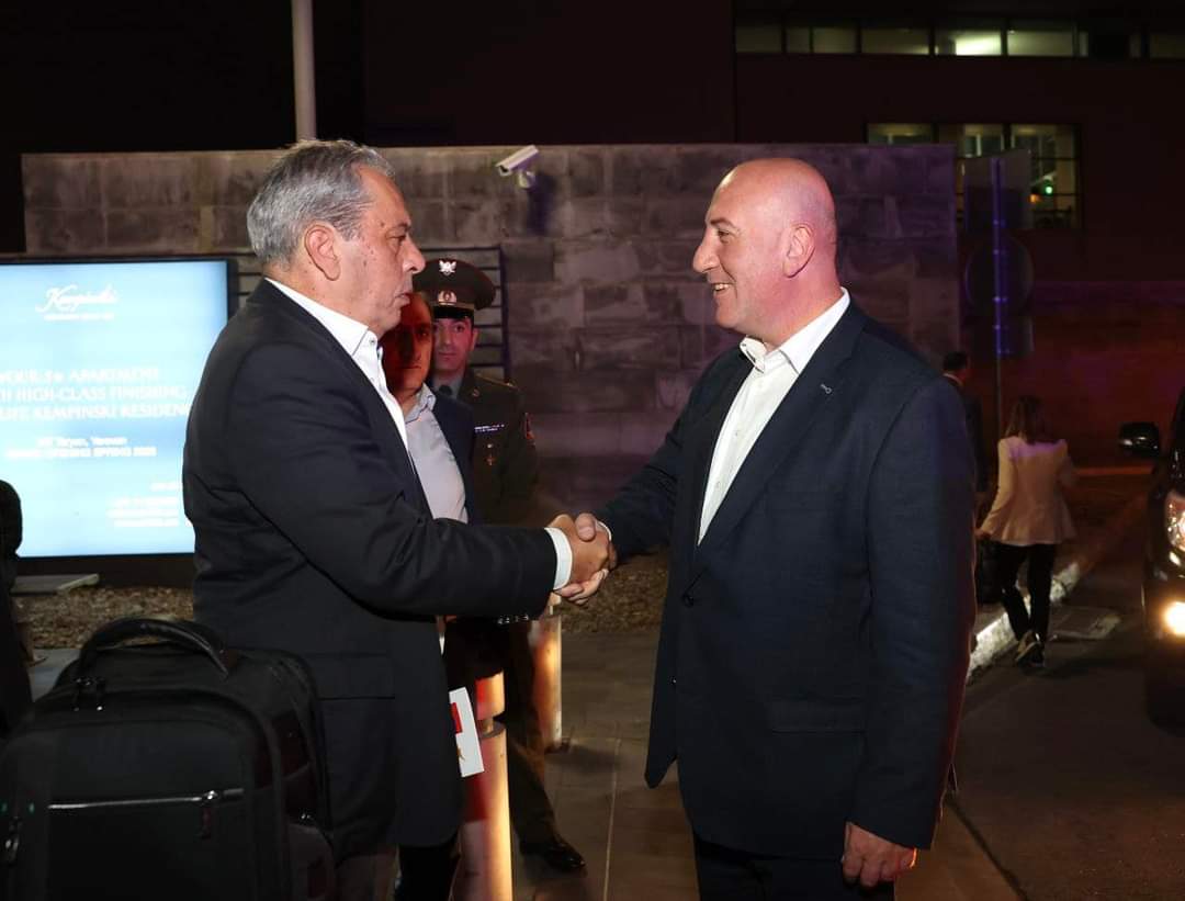 Cyprus Defense Minister arrives in Armenia – Public Radio of Armenia