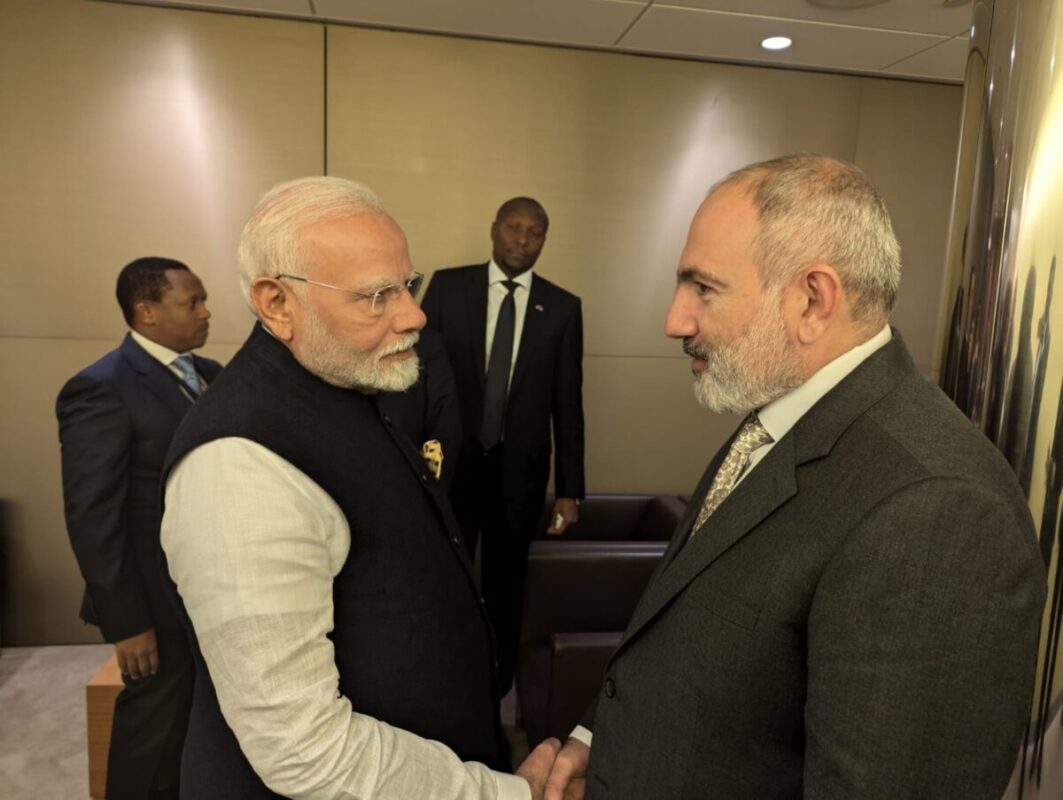 Pashinyan, Modi meet in New York – Public Radio of Armenia