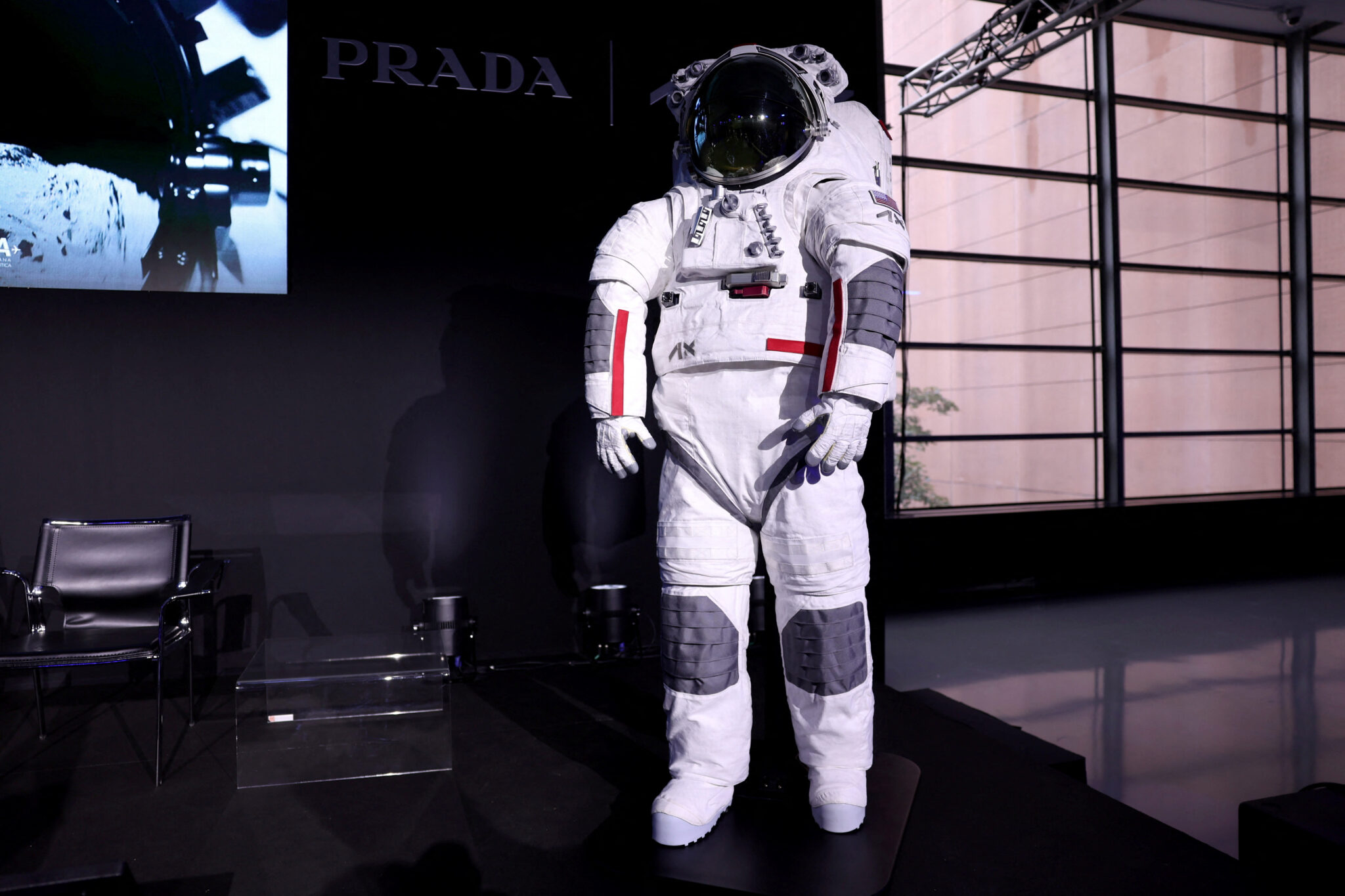 Prada and Axiom Space aim for the moon with new astronaut suit – Public ...