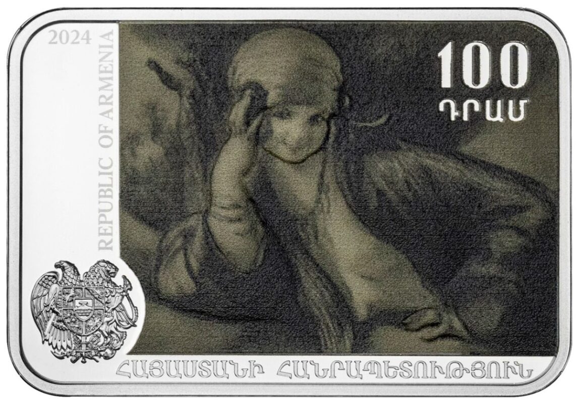 Armenia puts into circulation collector coin dedicated to painter Edgar ...