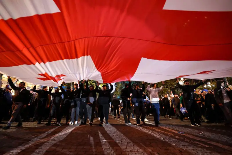 Georgia’s ruling party wins 52.99% of votes: Data from 97% of polling ...