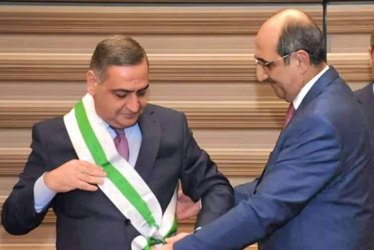 Syrian President honors Armenian Ambassador with Order of Merit of ...