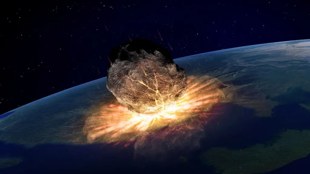 Mega meteorite tore up seabed and boiled Earth’s oceans – Public Radio ...
