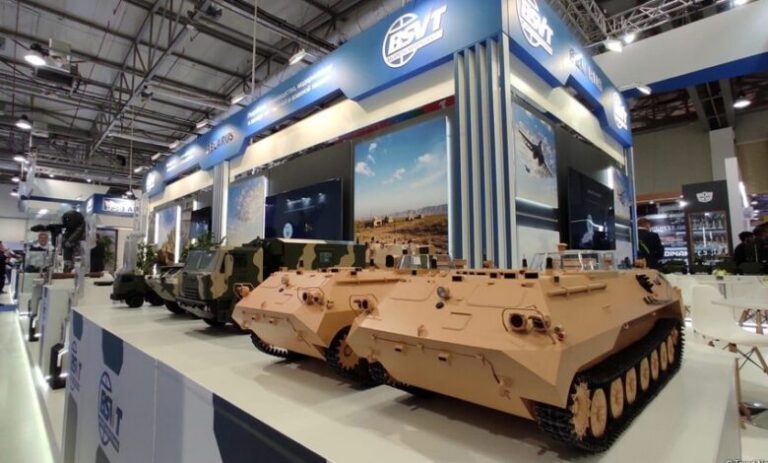 Turkey and Israel upgrade Azerbaijan’s Russian military hardware ...