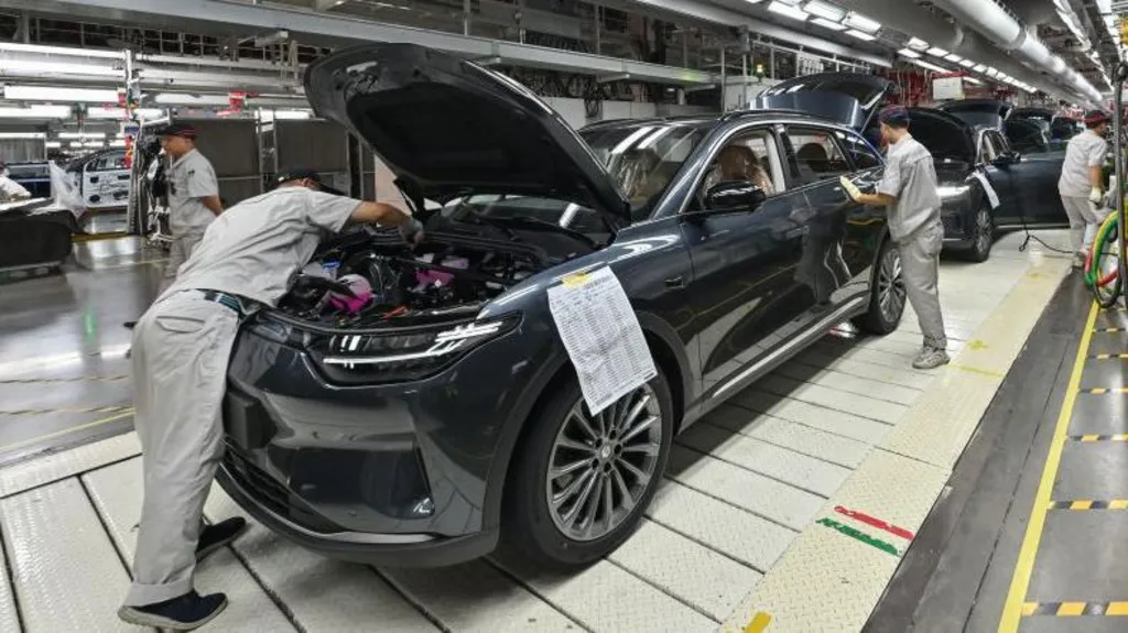 EU hits China with tariffs in electric car sales battle – Public Radio ...