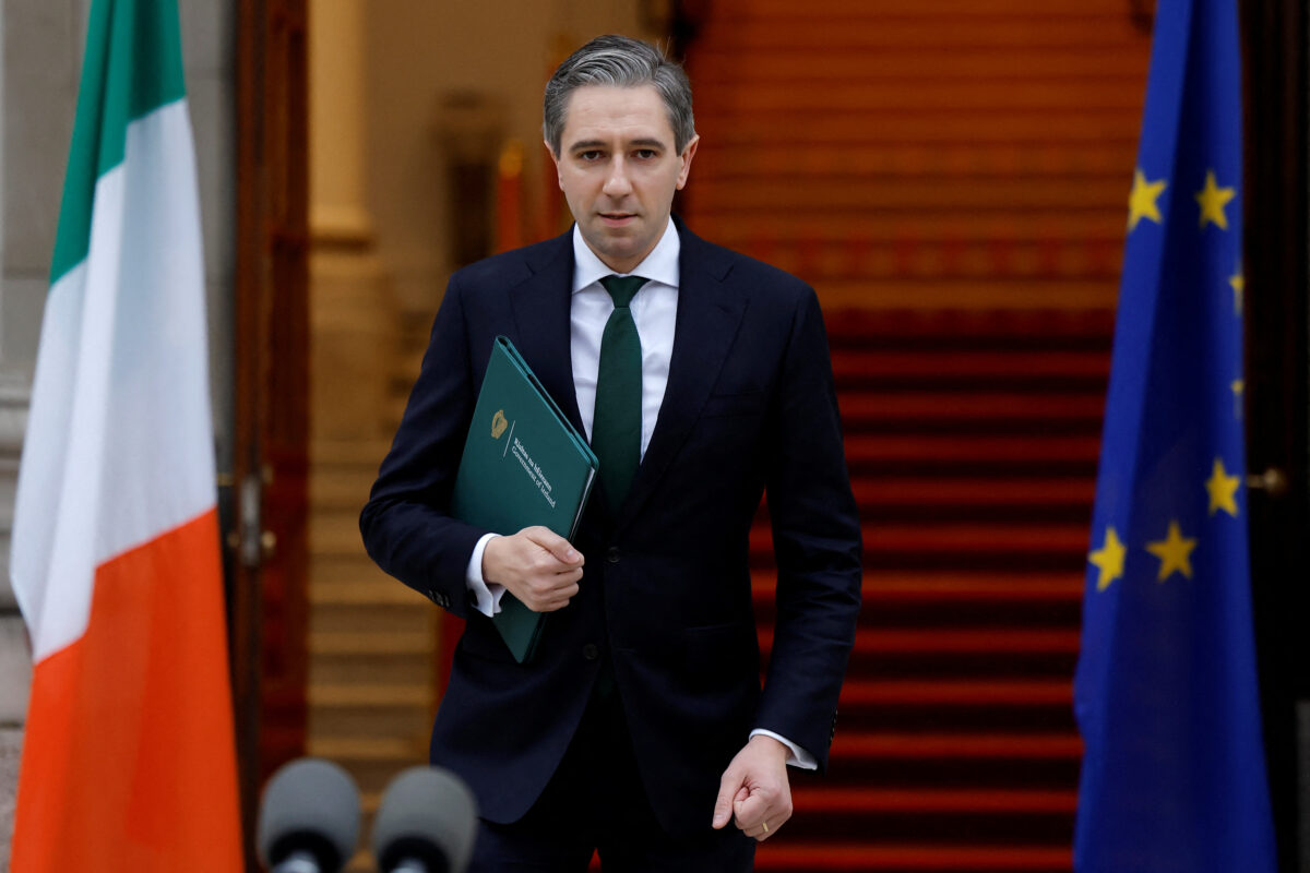 Irish prime minister calls general election for November 29 – Public ...