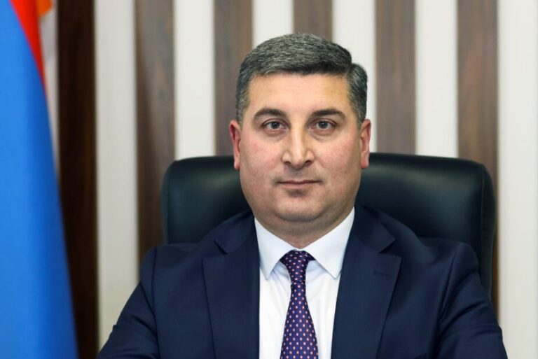 Gnel Sanosyan quits as Minister of Territorial Administration and ...