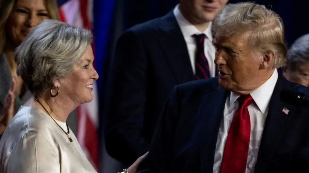 Trump picks Susie Wiles as White House chief of staff – Public Radio of ...
