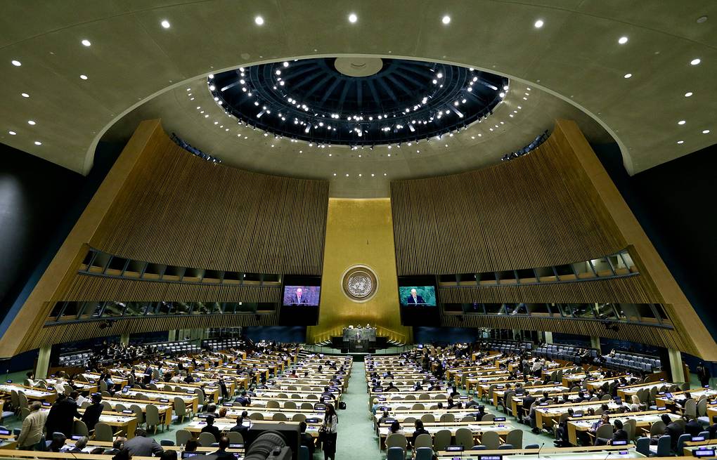 UN General Assembly adopts resolution on cooperation with CSTO – Public ...