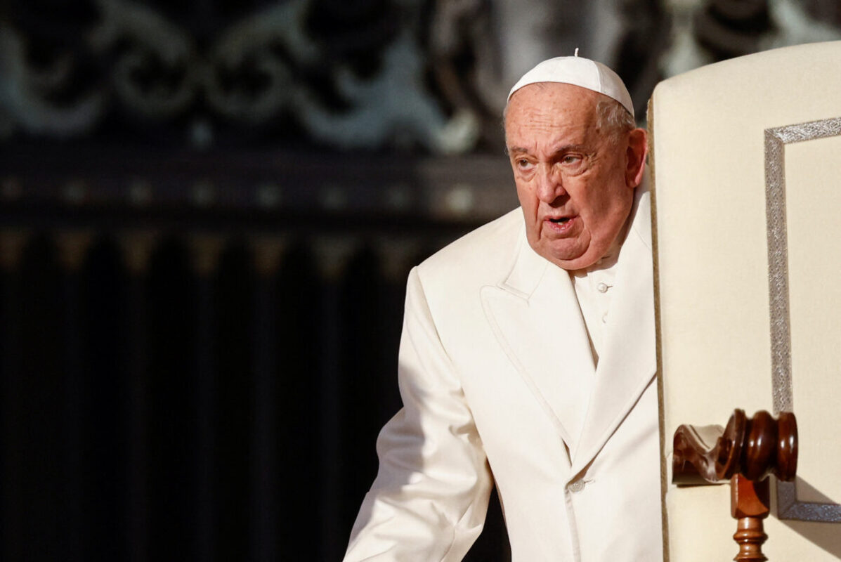 Pope Francis had a quiet night and is resting, Vatican says – Public ...