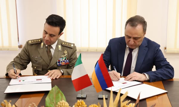 Armenia, Italy ink 2025 defense cooperation plan – Public Radio of Armenia