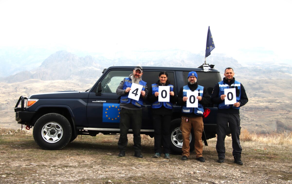 EU Mission completes 4000th patrol in Armenia – Public Radio of Armenia