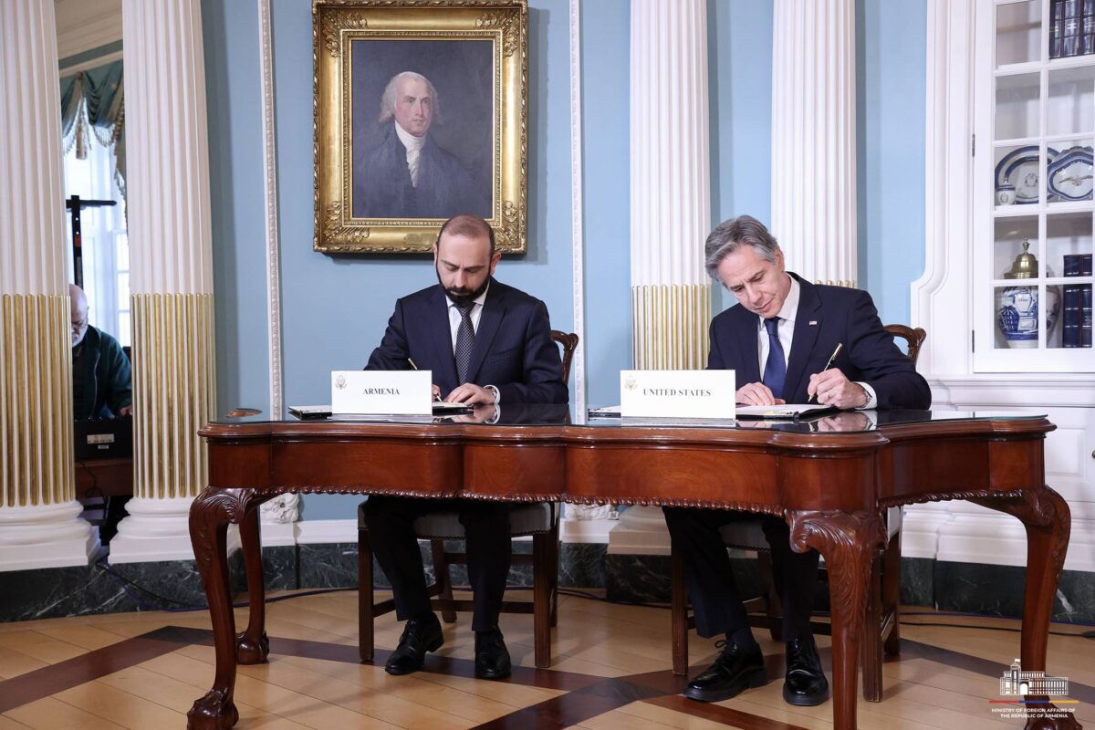 Full text of Armenia-US Strategic Partnership Charter published ...