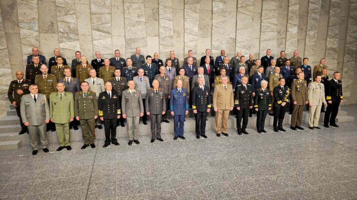 Armenian delegation attends NATO Military Committee Conference in ...