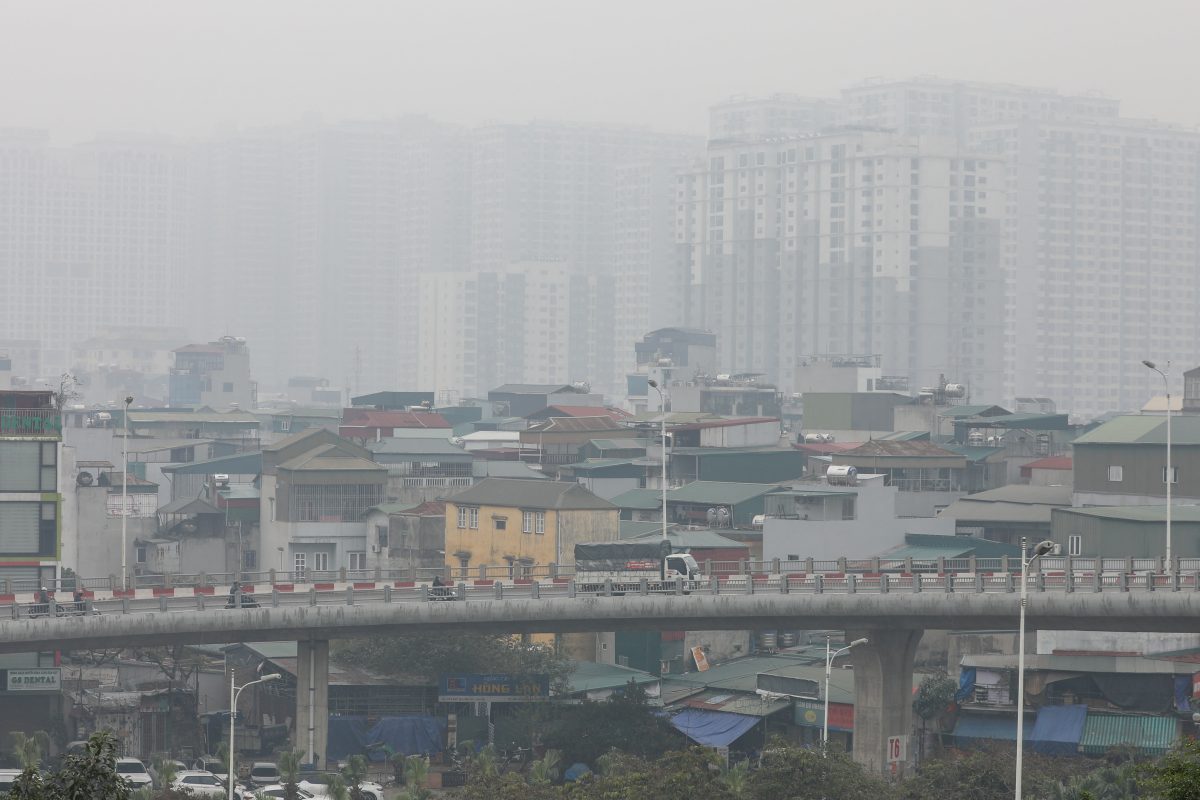 Hanoi becomes most polluted city, as thick smog engulfs Vietnamese ...