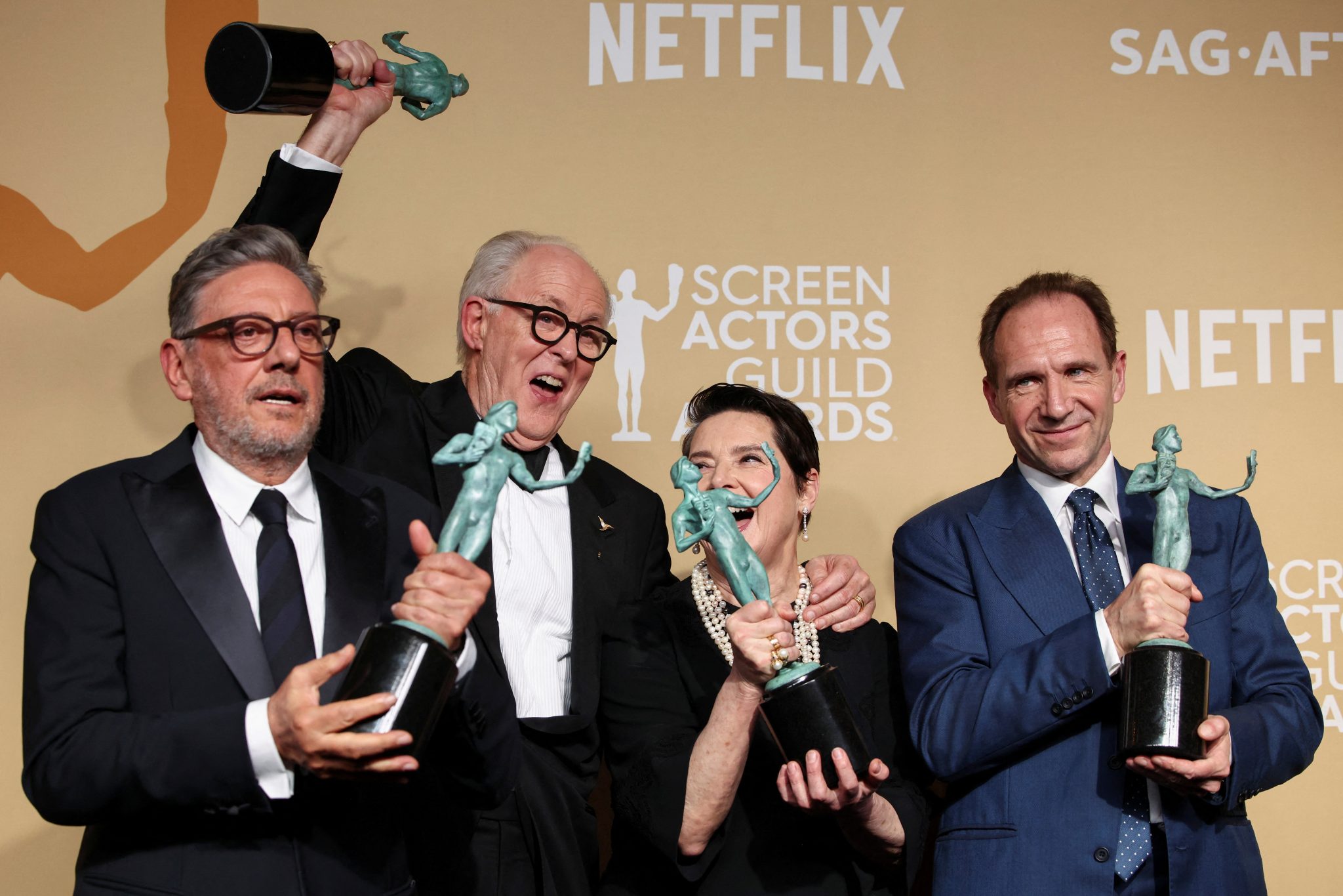 ‘Conclave’ wins top honor at Screen Actors Guild Awards – Public Radio of Armenia