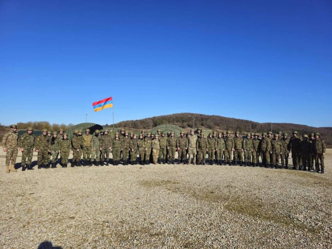 Combined Resolve-2025: Armenia participates in multinational military ...
