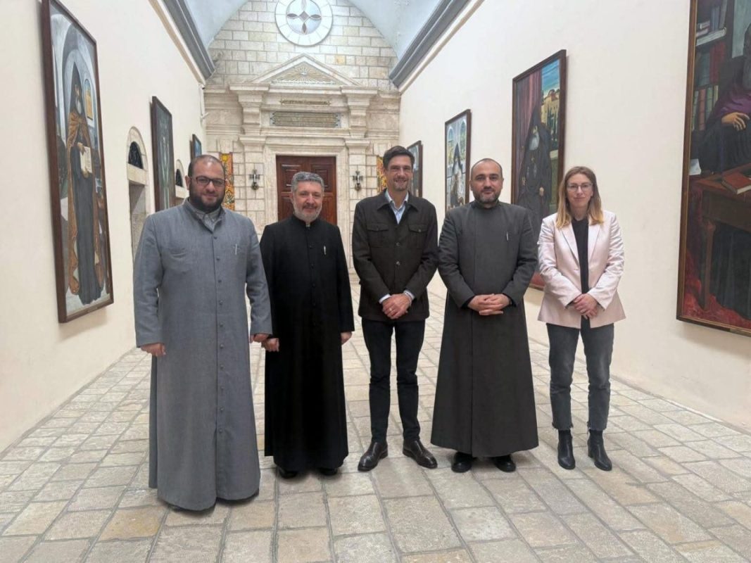 EU Representative for the West Bank and Gaza visits Armenian ...