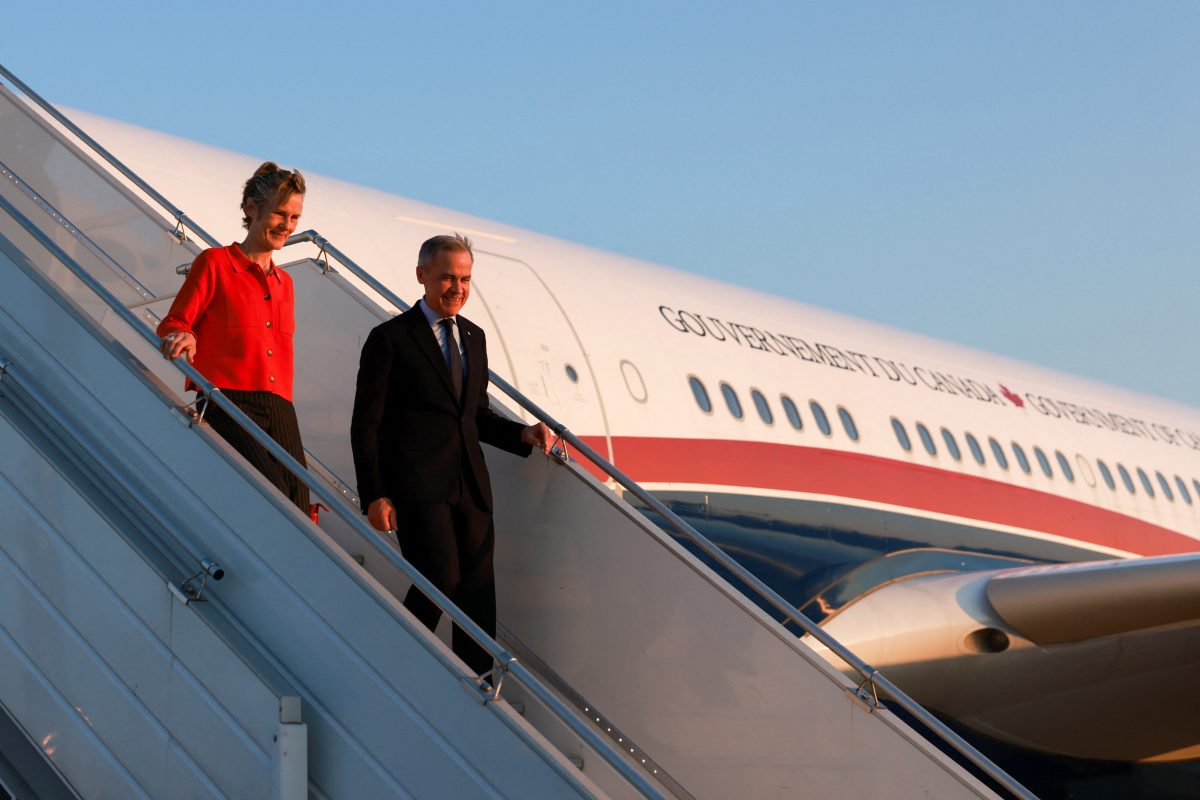 Canada’s Mark Carney arrives in Paris for first international trip as ...