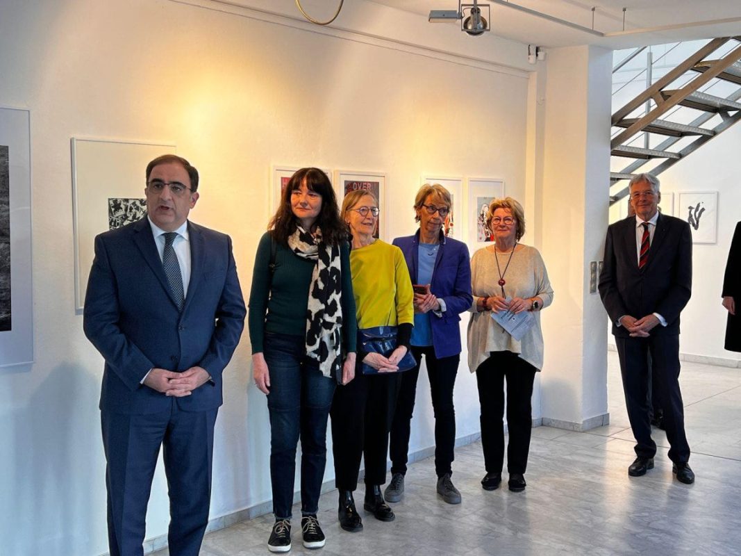 Exhibition featuring works by Armenian and Austrian artists opens in ...