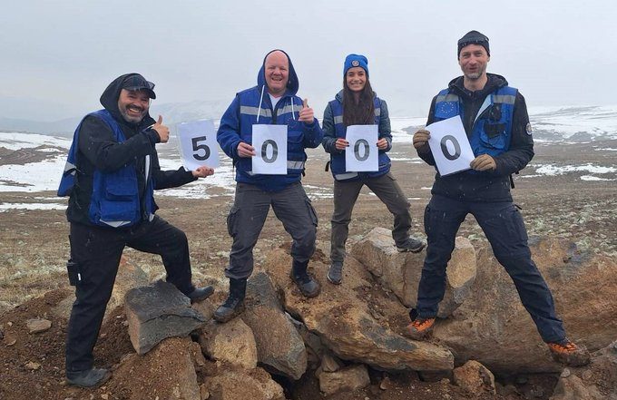 EU mission marks 5,000th patrol in Armenia – Public Radio of Armenia