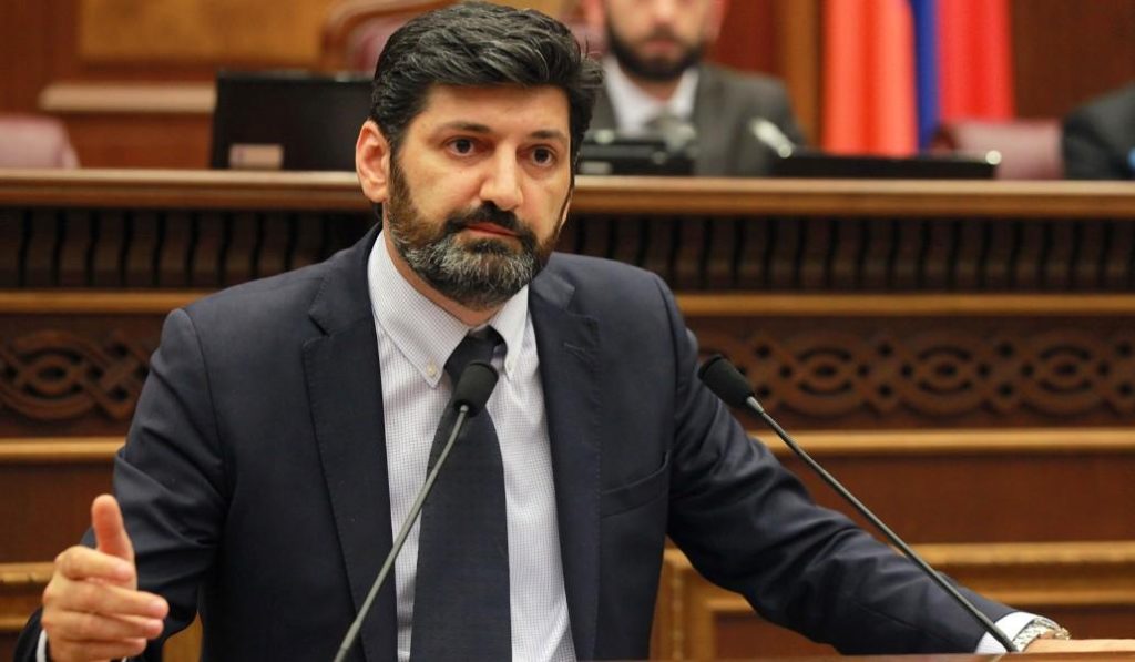 Constitutional Court Judge Vahe Grigoryan – Public Radio of Armenia