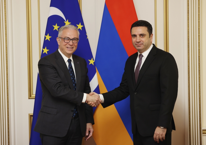 Armenian Parliament Speaker discusses regional developments with PACE ...