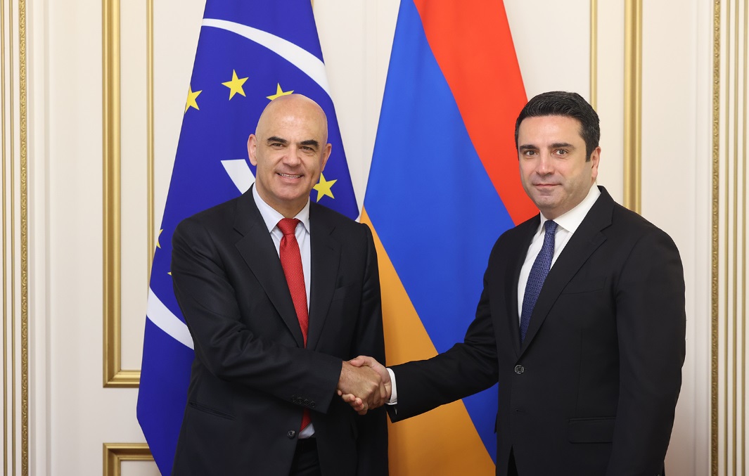 Speaker Simonyan draws CoE Secretary General’s attention to the issue ...