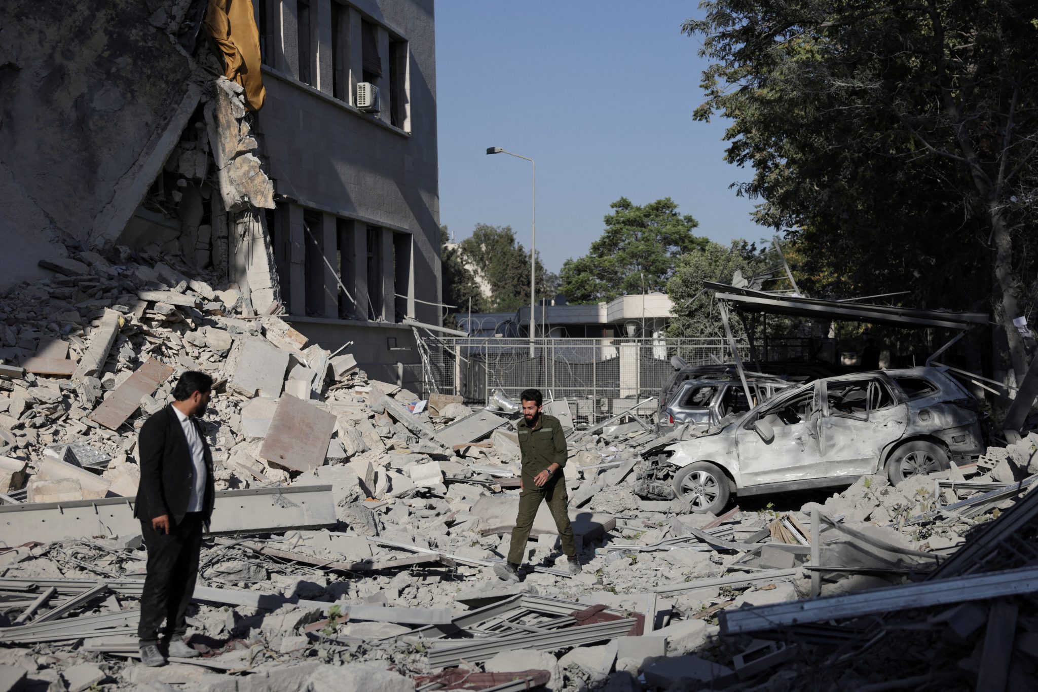 US says ‘specific steps’ agreed to end Syria violence after Israeli ...