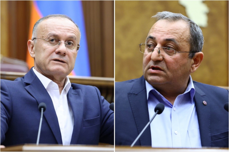 Armenian Parliament strips opposition MPs Seyran Ohanyan and Artsvik ...