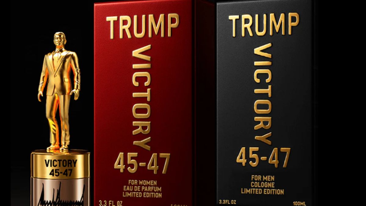 Trump promotes self-branded ‘victory’ perfume on social media – Public ...