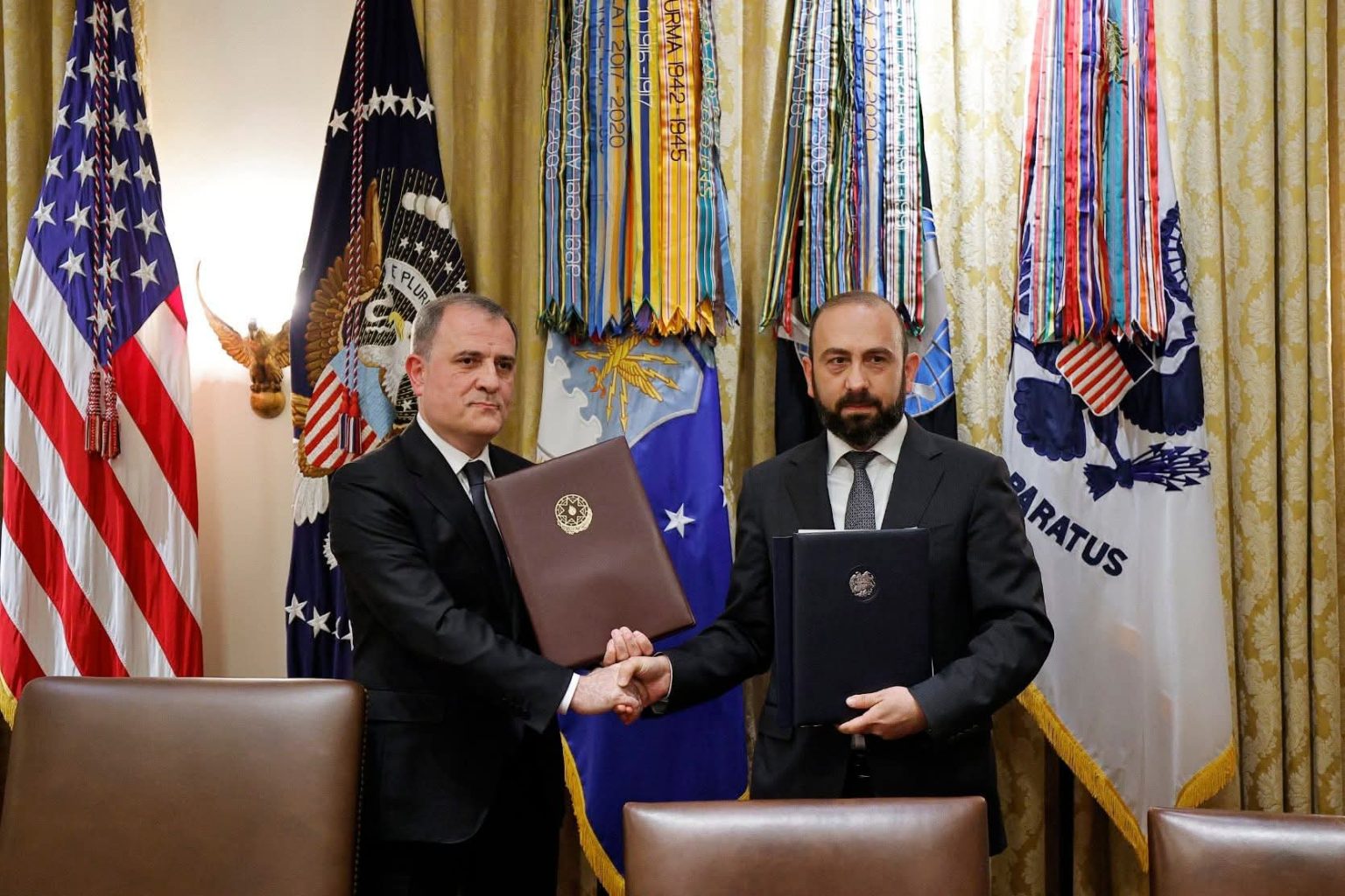 Text of initialed Armenia-Azerbaijan peace agreement published – Public ...