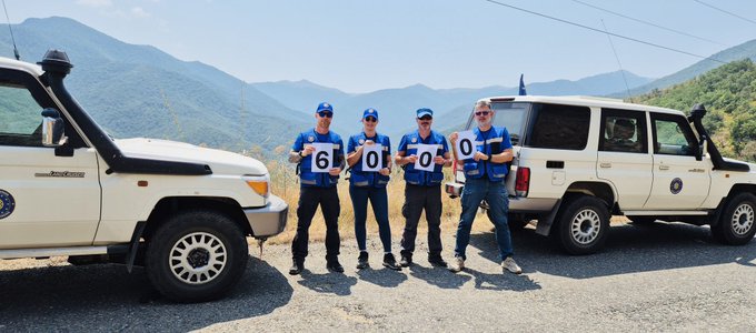 EU Mission completes 6000th patrol on Armenia border – Public Radio of ...