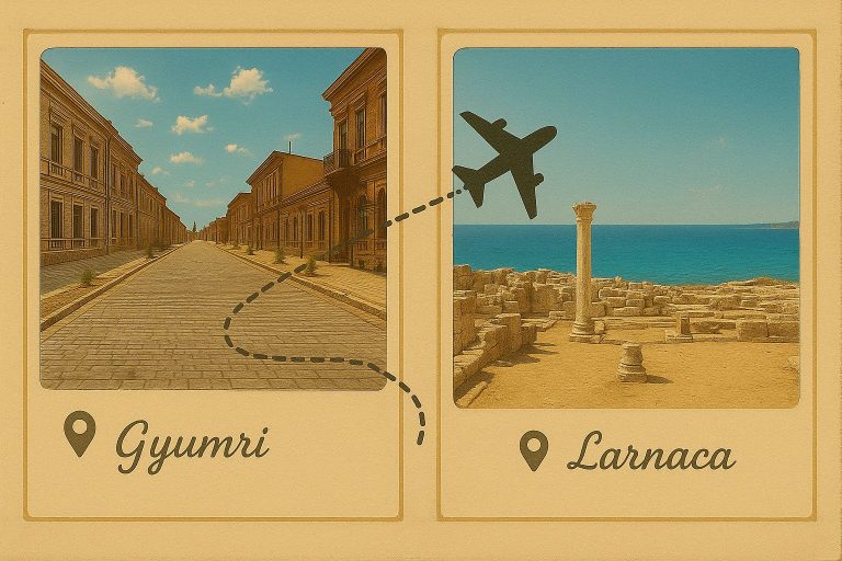 Wizz Air to operate flights to Cyprus from Gyumri’s Shirak Airport ...