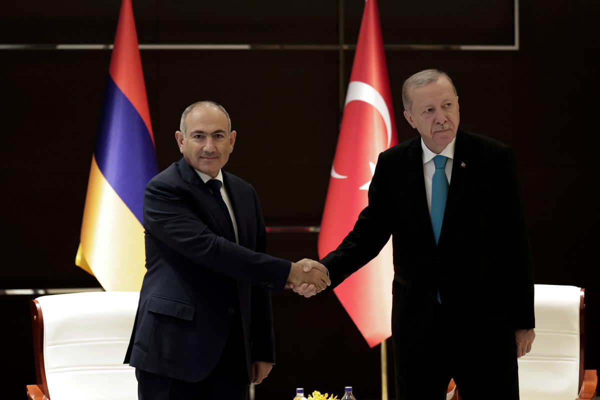 Pashinyan, Erdogan discuss regional issues, bilateral relations ...