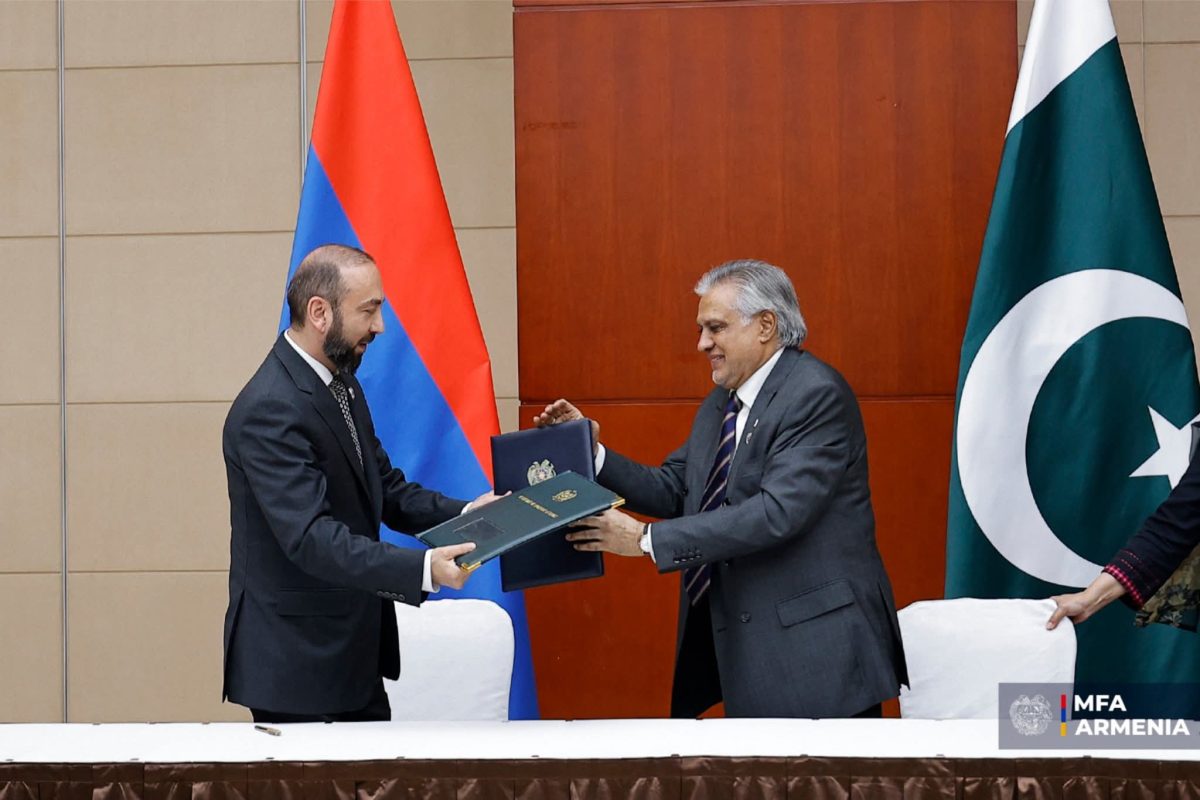 Armenia, Pakistan establish diplomatic relations – Public Radio of Armenia
