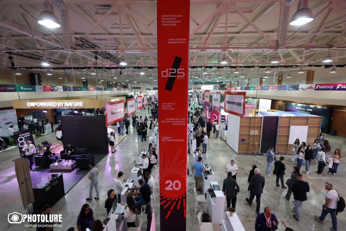 DigiTec 2025 opens in Yerevan, bringing together Armenia’s tech ...