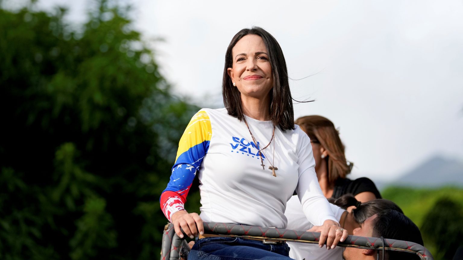 Venezuelan democracy activist Maria Corina Machado wins Nobel Peace ...