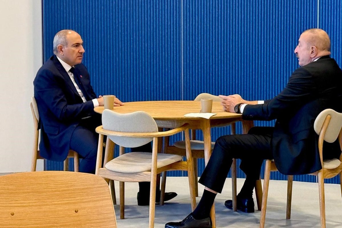 Pashinyan, Aliyev discuss Armenia-Azerbaijan peace process – Public ...
