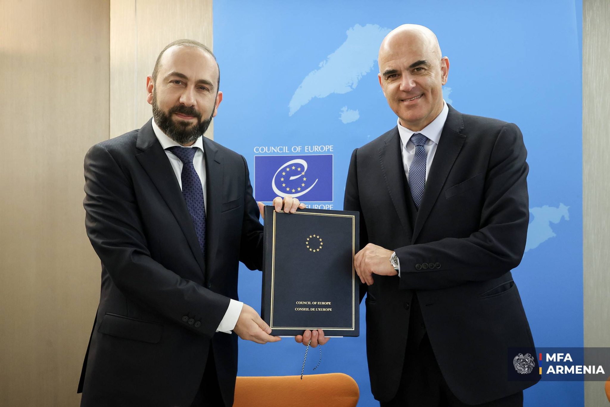 Armenian FM signs Council of Europe Framework Convention on Artificial ...