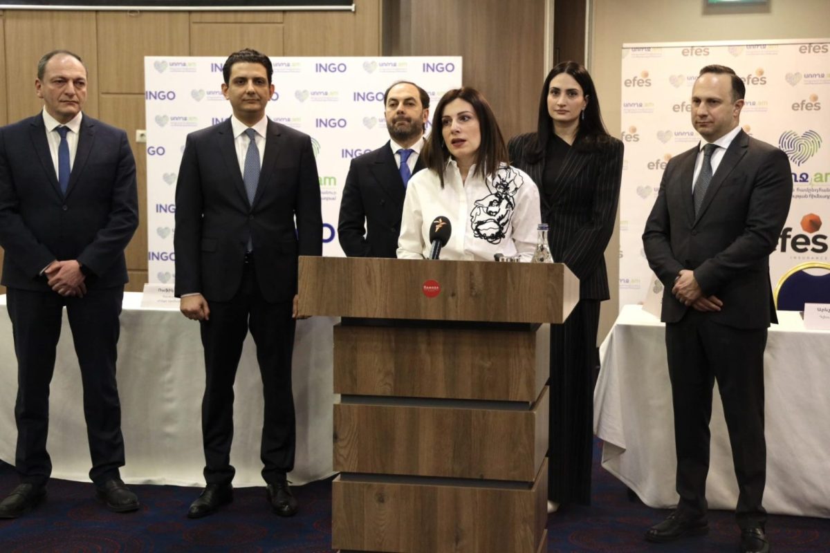 Universal Health Insurance Fund formalizes cooperation with Armenia’s ...