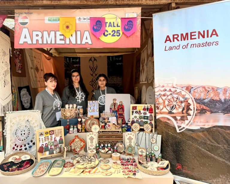 Armenia showcases traditional crafts at Surajkund International Crafts ...