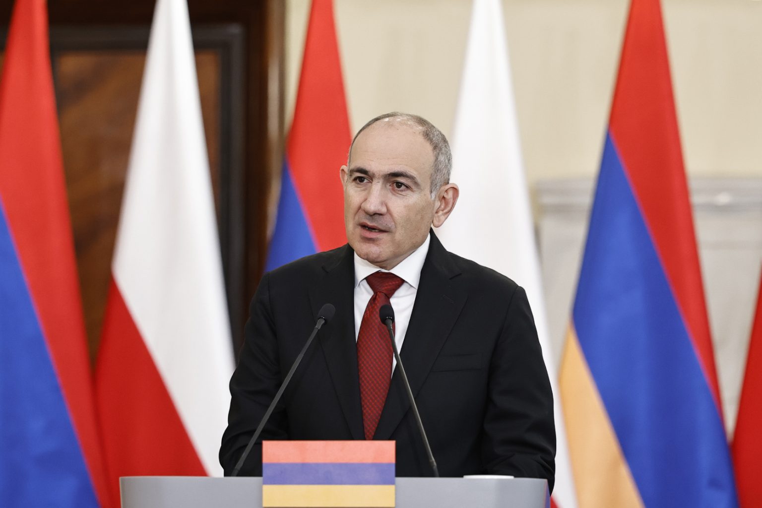 Pashinyan highlights democratic path and peace agenda during Poland ...