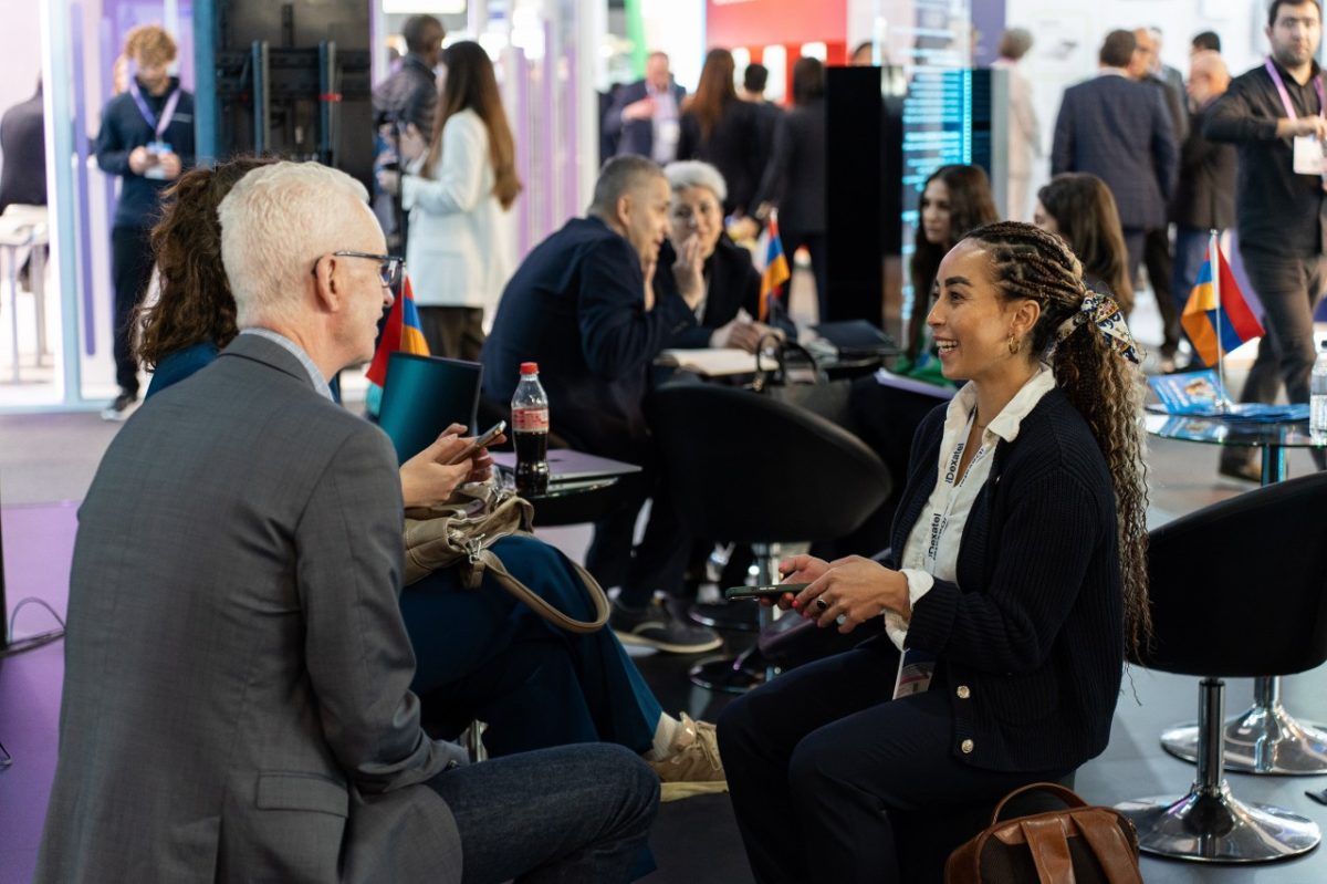 Armenia showcases unified pavilion at Mobile World Congress 2026 in ...