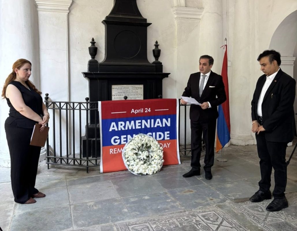 Armenian Genocide commemorated in Chennai, India – Public Radio of Armenia